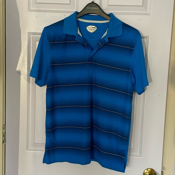 Grand Slam | Shirts | Mens Blue Golf Polo | Poshmark